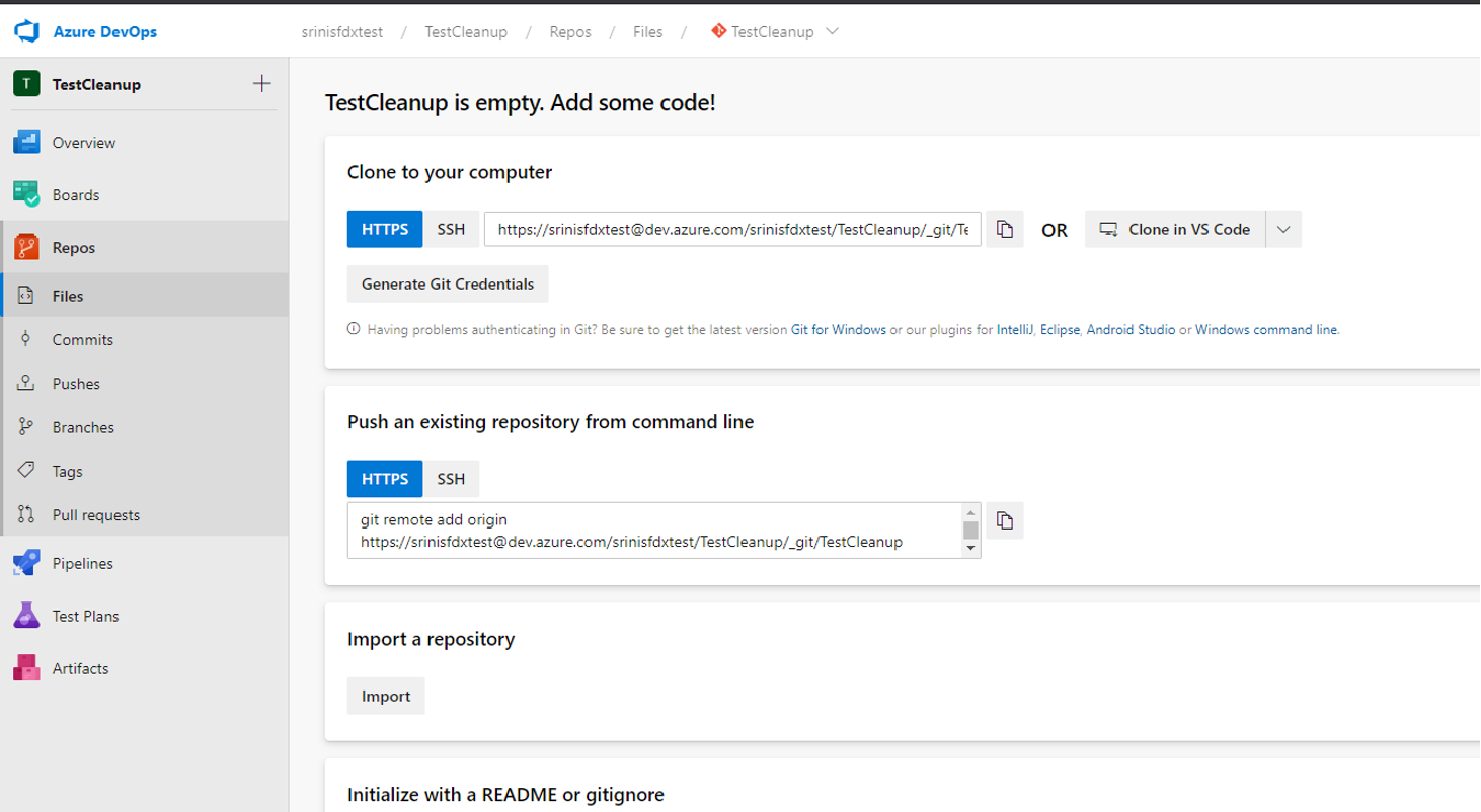 CI/CD setup using Azure Devops, Salesforce DX and VS Code - DrizzleIT